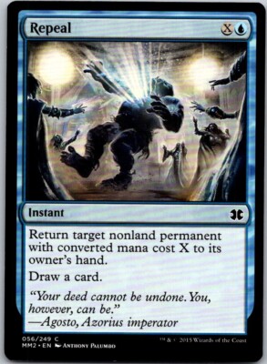 Magic the Gathering Repeal Modern Masters 2015 MTG Free Shipping! | eBay