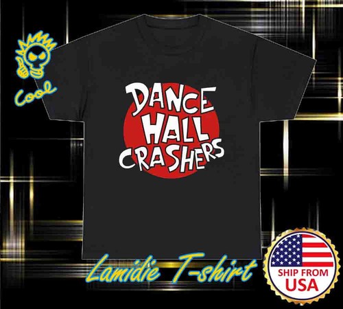 Dance Hall Crashers Logo Mens T-shirt American sz S-5XL | eBay