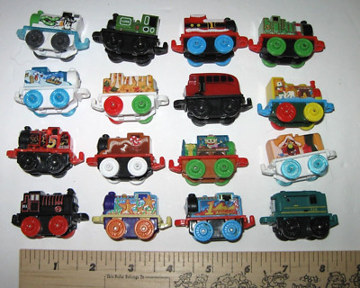 Lot of 16 Thomas The Tank Engine Train & Friends Minis Micro Mini ...