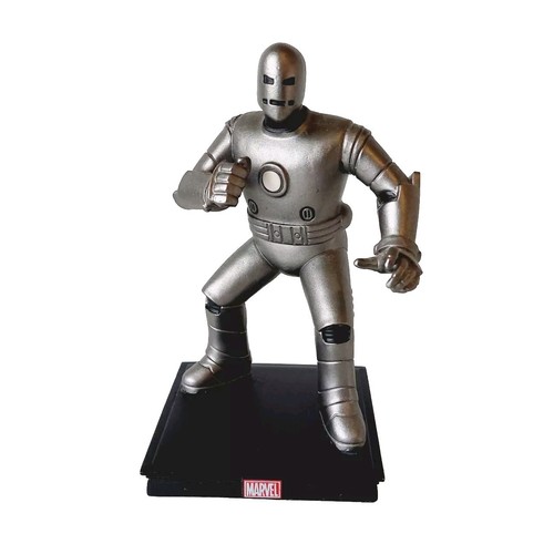 Iron Man MARK 1 PANINI Rare Figure MARVEL Figurine Collection SPECIAL ...