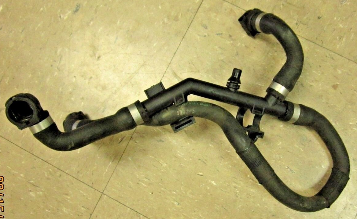 2009-15 BMW 750i 750li Radiator to Intercooler Turbocharger Coolant ...