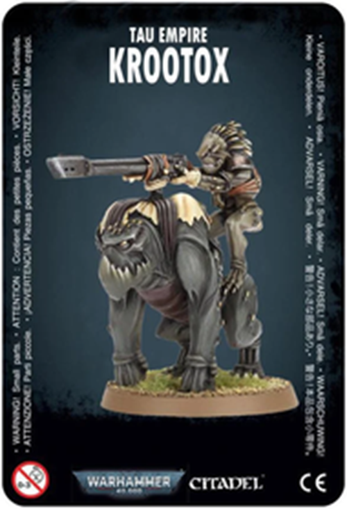 Warhammer 40k Krootox Tau Empire Rider for sale online | eBay