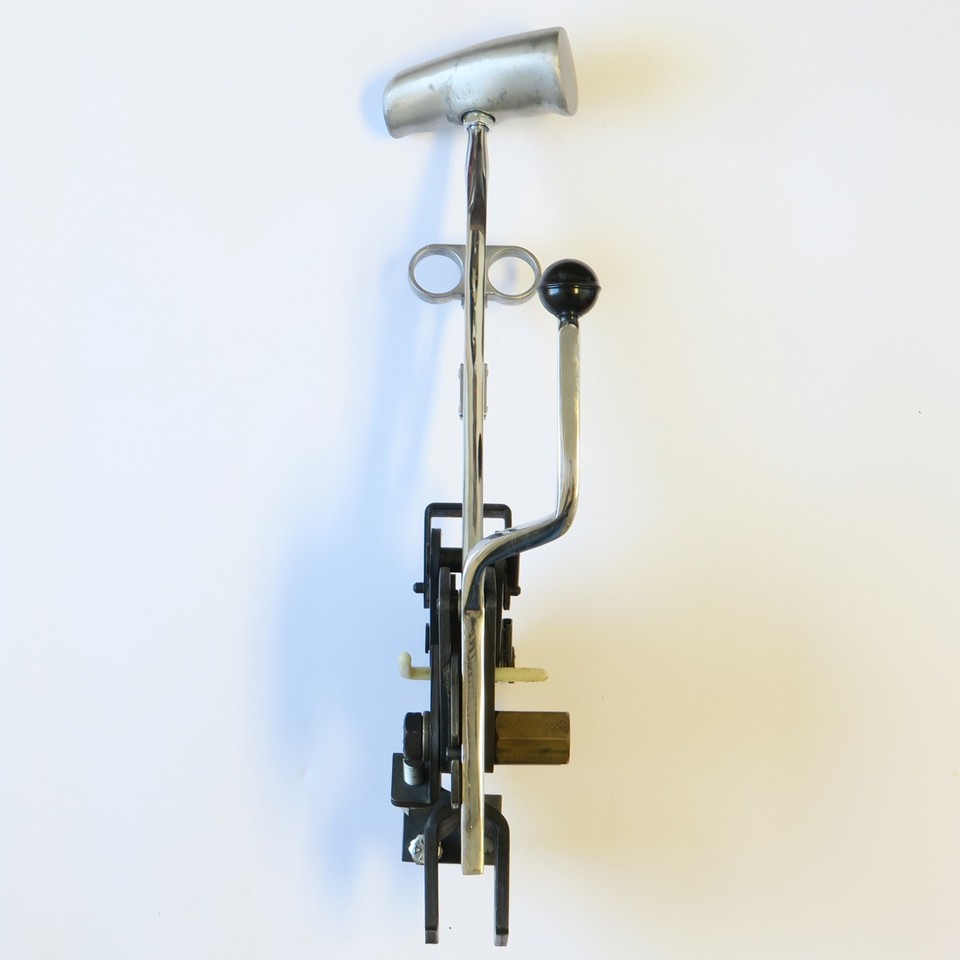 Hurst USA Vertical Gate Inline 4 Speed Drag Racing Shifter Nice In Line ...