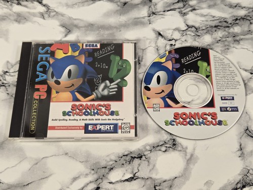 Sonic's School House - Sega PC Collection (PC) -- Vintage Computer Game ...