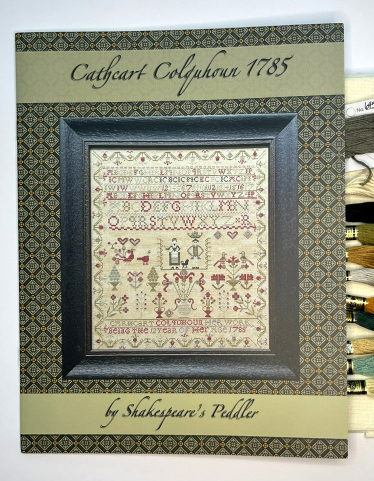 CATHCART COLQUHOUN - SHAKESPEARE'S PEDDLER PATTERN + FABRIC (25x29 ...