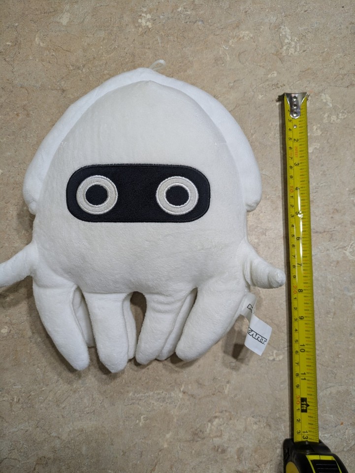 Nintendo Mario Kart Blooper Ink Squid Plush 10” Stuffed Animal | eBay