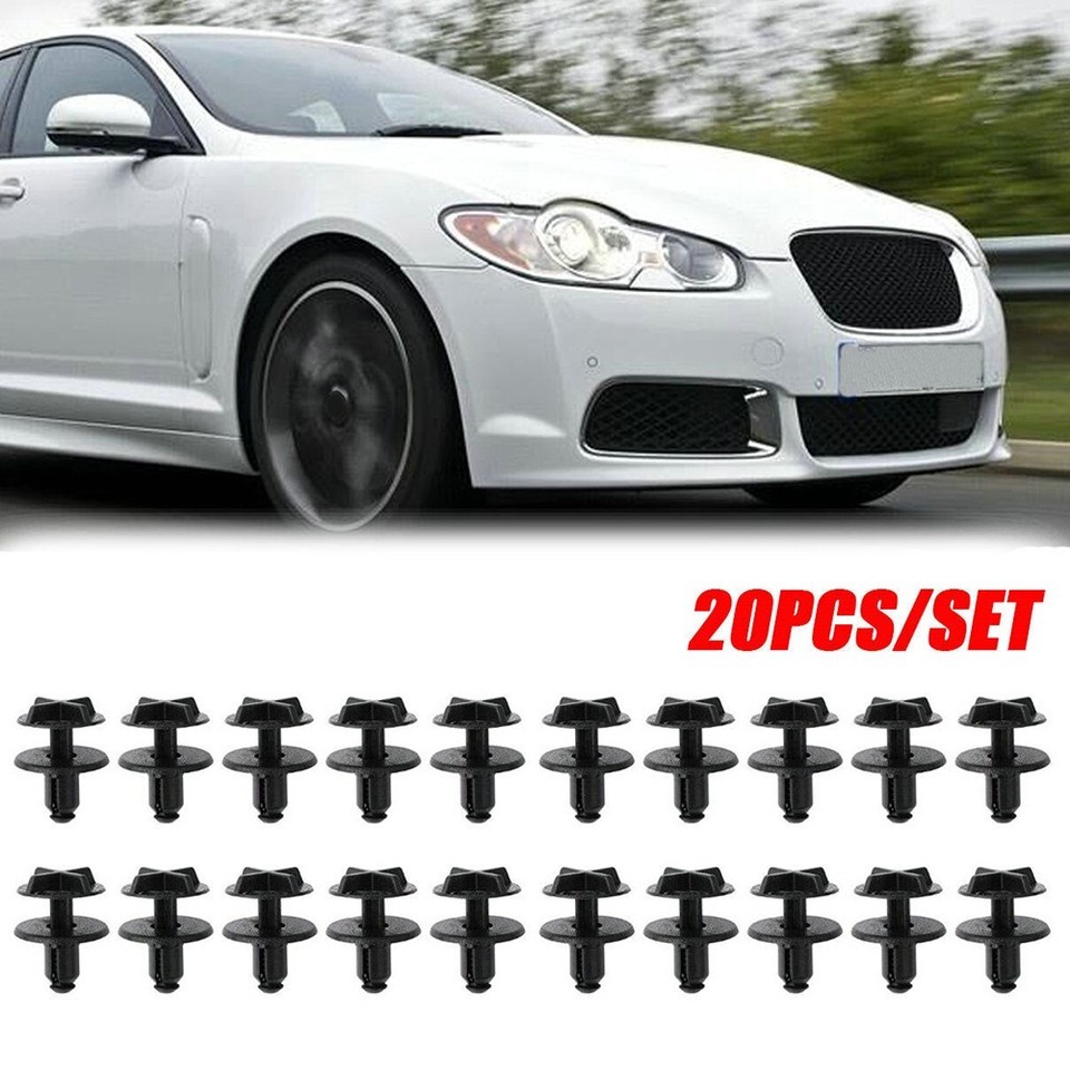 20Pcs/Set Car Screw Turn Clip Engine Replacement/For Retaining Clip XJ ...