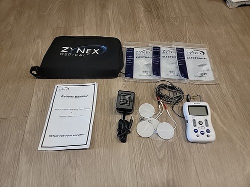 Zynex NexWave IFC, TENS & NMES In One Device With New Electrodes ...