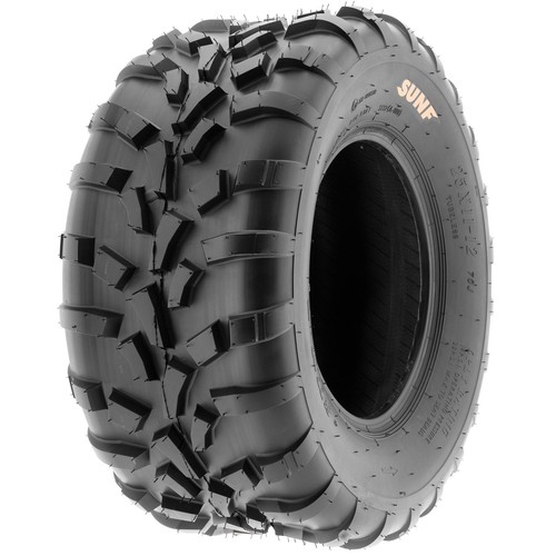 SunF All Terrain Replacement ATV Tires 6 Ply 25x11-12 25x11x12 A010 ...
