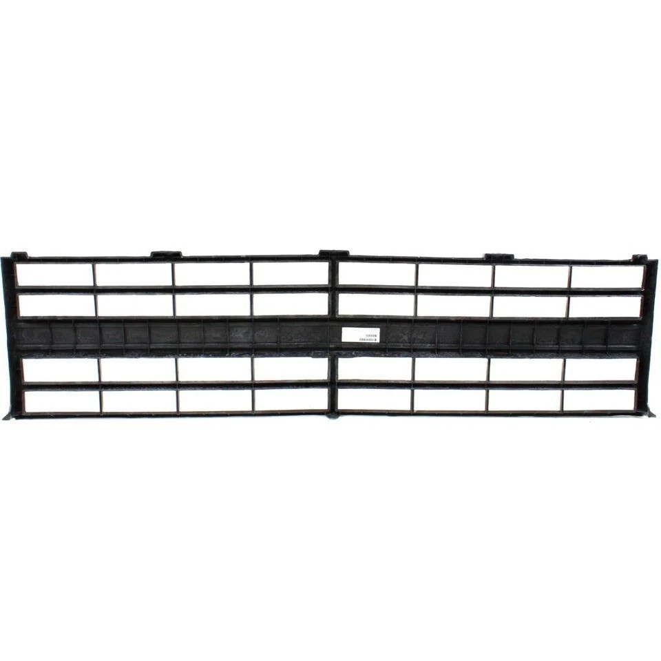 NEW FRONT GRILLE ASSEMBLY SILVER PLASTIC FOR 1985-1988 CHEVY C/K SERIES ...