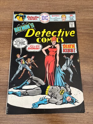 Detective Comics # 456 FN/VF DC Comic Book Batman Joker Robin Gotham 6 ...