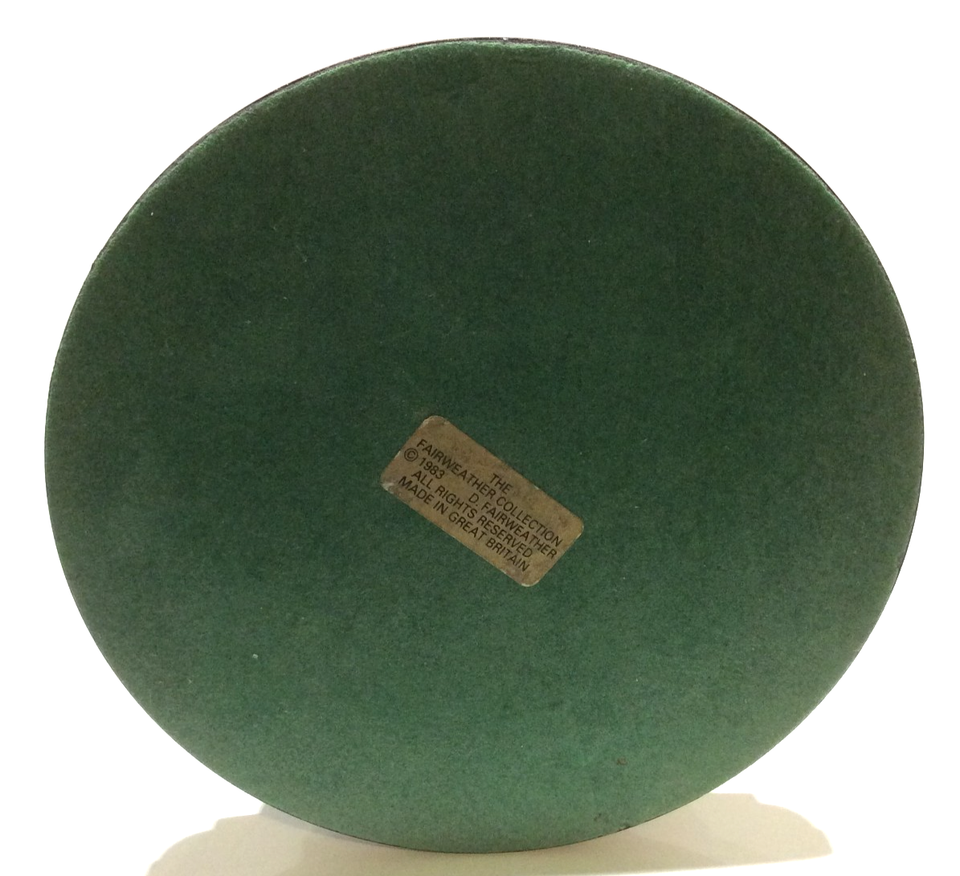 Pimlico Fairweather collection figurine The Bowler | eBay UK