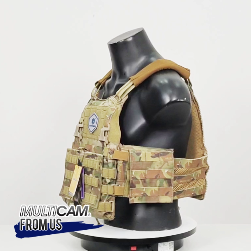 EMERSONGEAR SCARAB Tactical Vest VS Plate Laser Cut Molled Airsoft ...