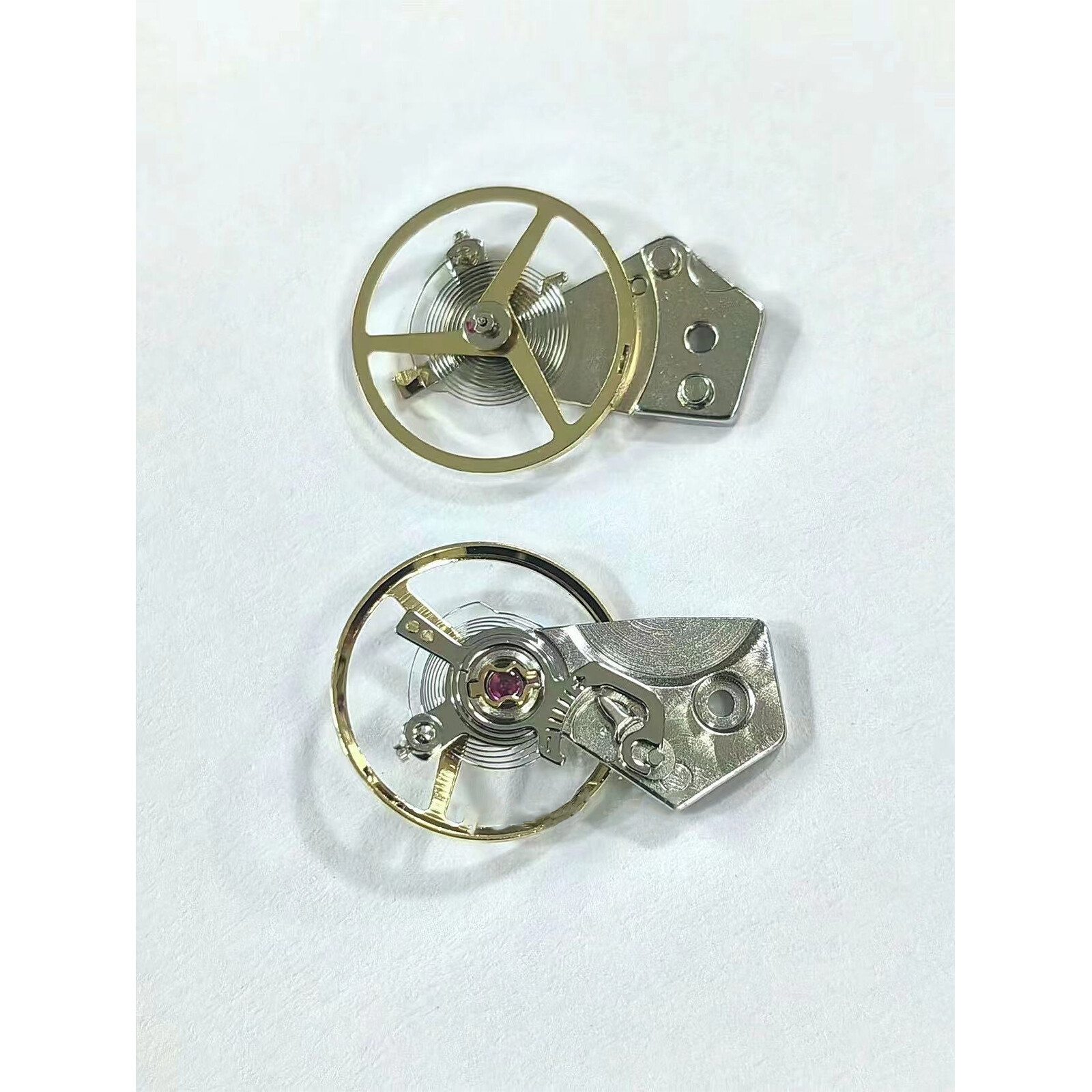 Watch Balance Wheel Assembly with Hairspring Accessories for 7750 ...