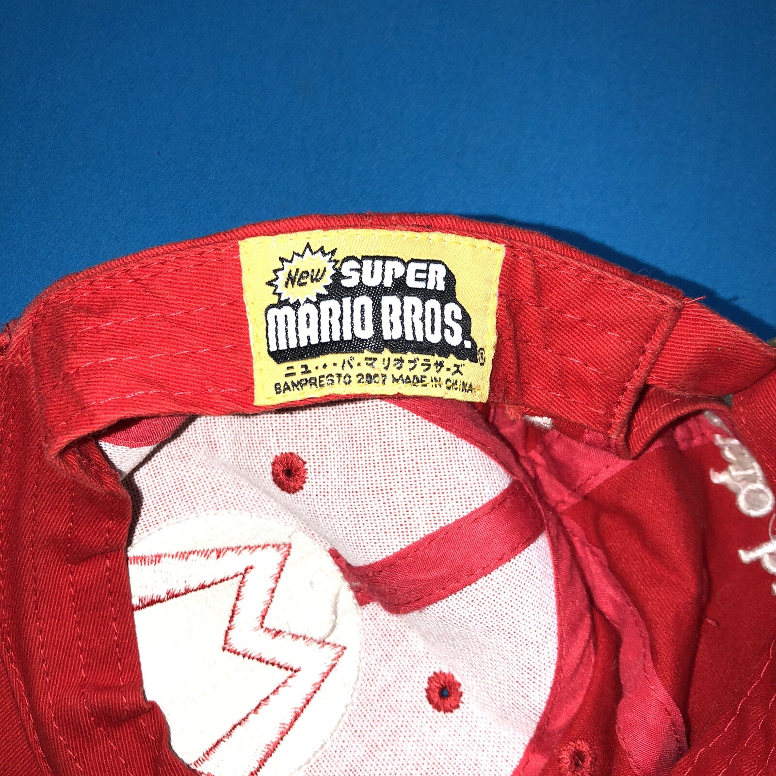 Super Mario Bros. Luigi Nintendo Wii Caps - Gem