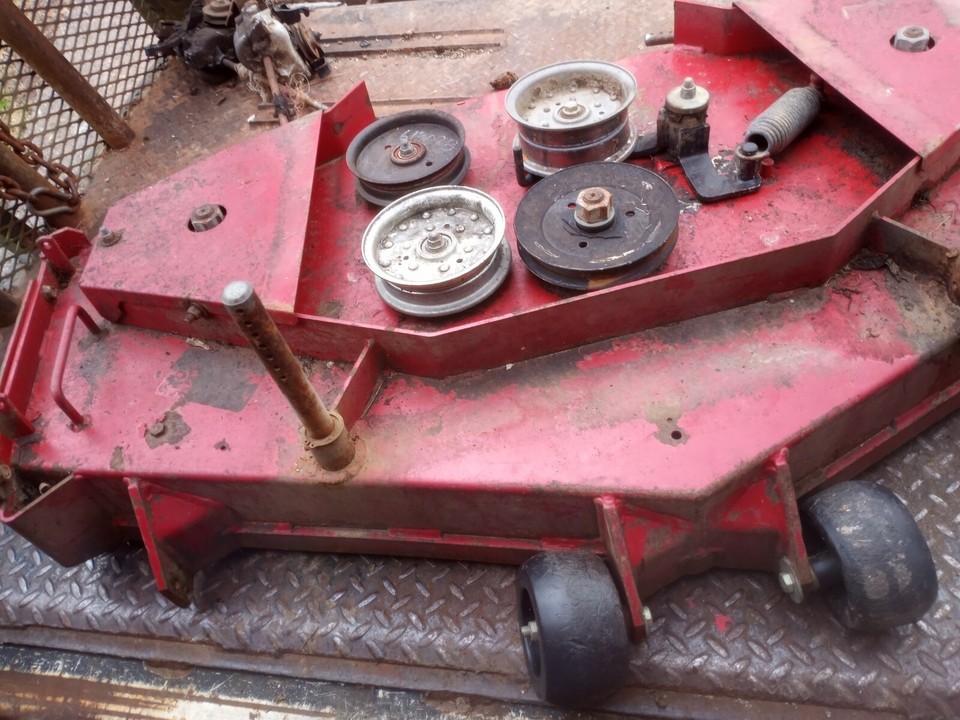 Exmark Turf Tracer 48" Inch Deck Walkbehind | eBay