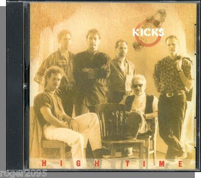 Kicks - High Time - New 1991 Baton Rouge CD! | eBay