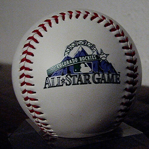 COLORADO ROCKIES 1998 ALL STAR GAME BALL | eBay