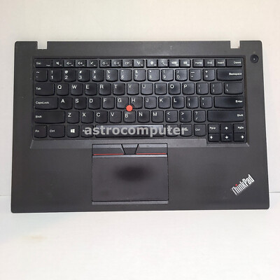 Lenovo ThinkPad T460 T470 LAPTOP Keyboard and Touchpad 01EN723 | eBay