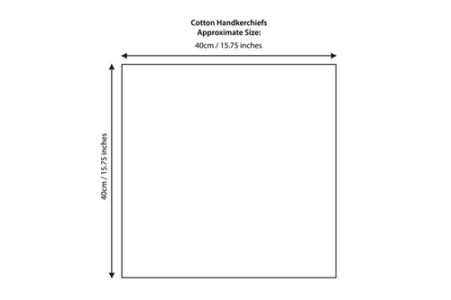 Gift Box Set 2 Embroidered Colourful Fish White Cotton Handkerchiefs ...