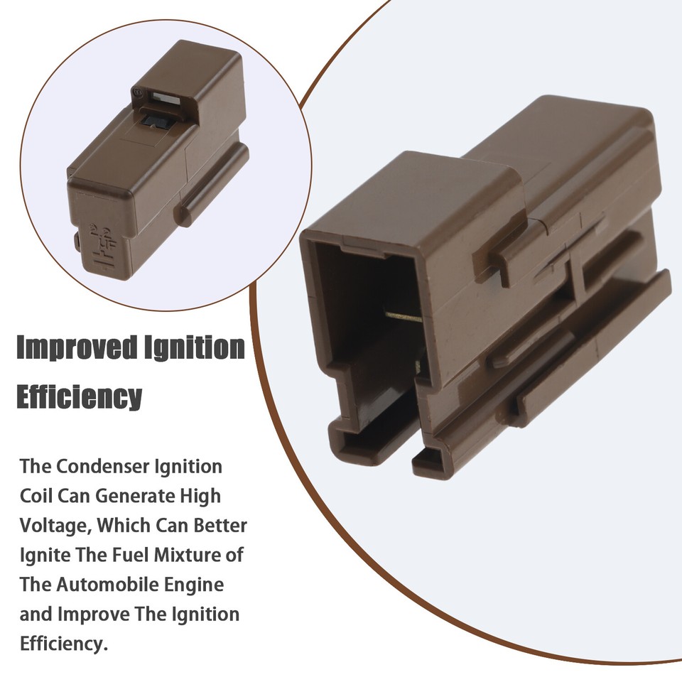 Condenser Ignition Coil Unit Brown Fit for Nissan NV3500 Murano 28351 ...