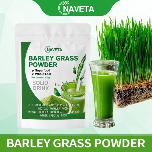 Organic 1000 Mesh Barley Grass Powder Barley Grass Powder Barley Tea ...