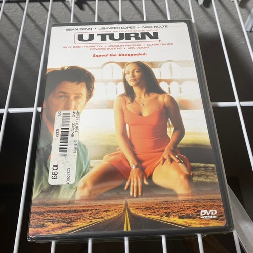 U-Turn (DVD, 1998, French and Spanish Subtitles) for sale online | eBay