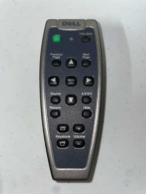 DELL SRC-TM 2 Wireless Remote Control for 1100MP 1200MP 2100MP 2200MP ...