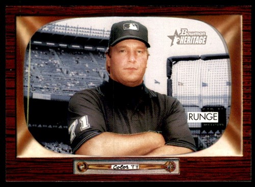 2004 Bowman Heritage - Mint Brian Runge #274 | eBay