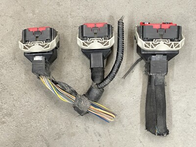 2008 Ford F250 F350 5.4L ECU ECM Wiring Harness Plug Connectors 8C3A ...