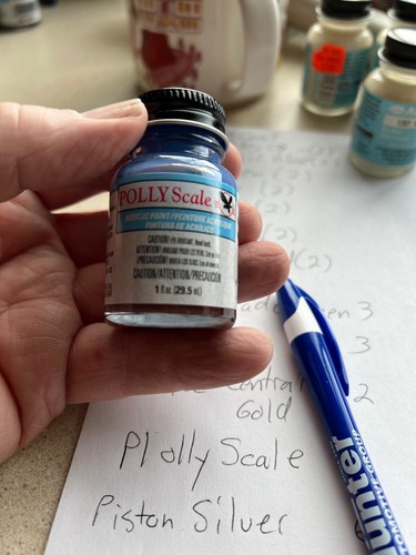 FLOQUIL POLLY SCALE RAILROAD COLORS MODEL PAINT 1 oz Roof Red F414409 ...