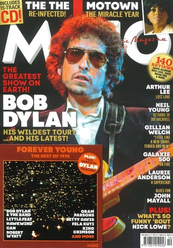 UK Mojo Magazine Free Music CD, Bob Dylan, Neil Young, Motown 1964, Oct ...