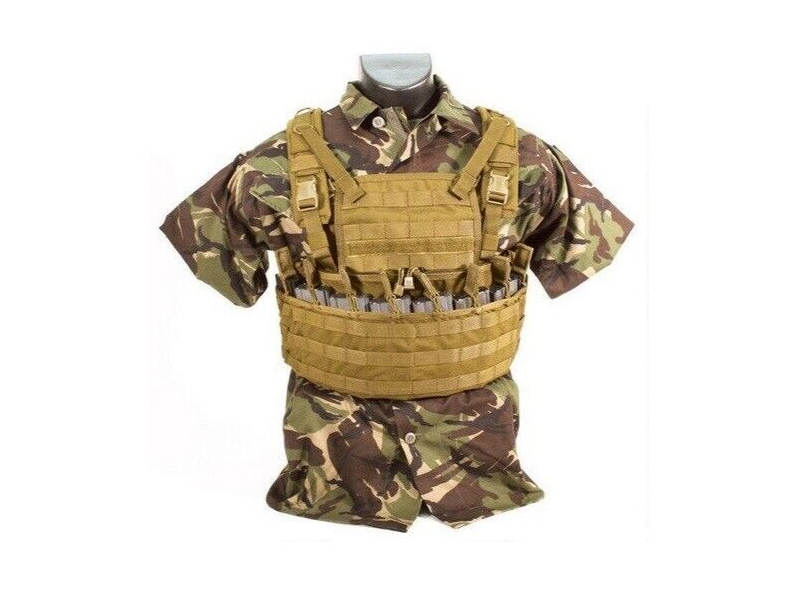 Blackhawk RRV Rhodesian Recon Enhanced Commando Chest Rig, Mag Pouches ...