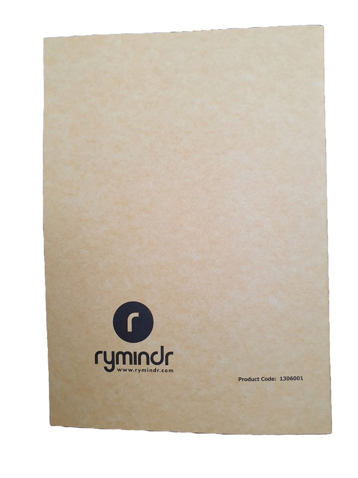 12 Pack Rymindr A4 Yellow Exercise Books School Notebooks 80 pages 10mm ...