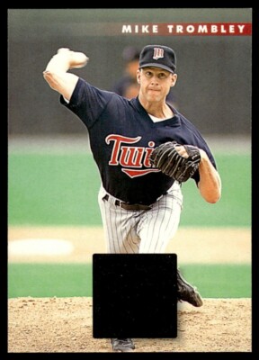 1996 Donruss #340 Mike Trombley Minnesota Twins | eBay