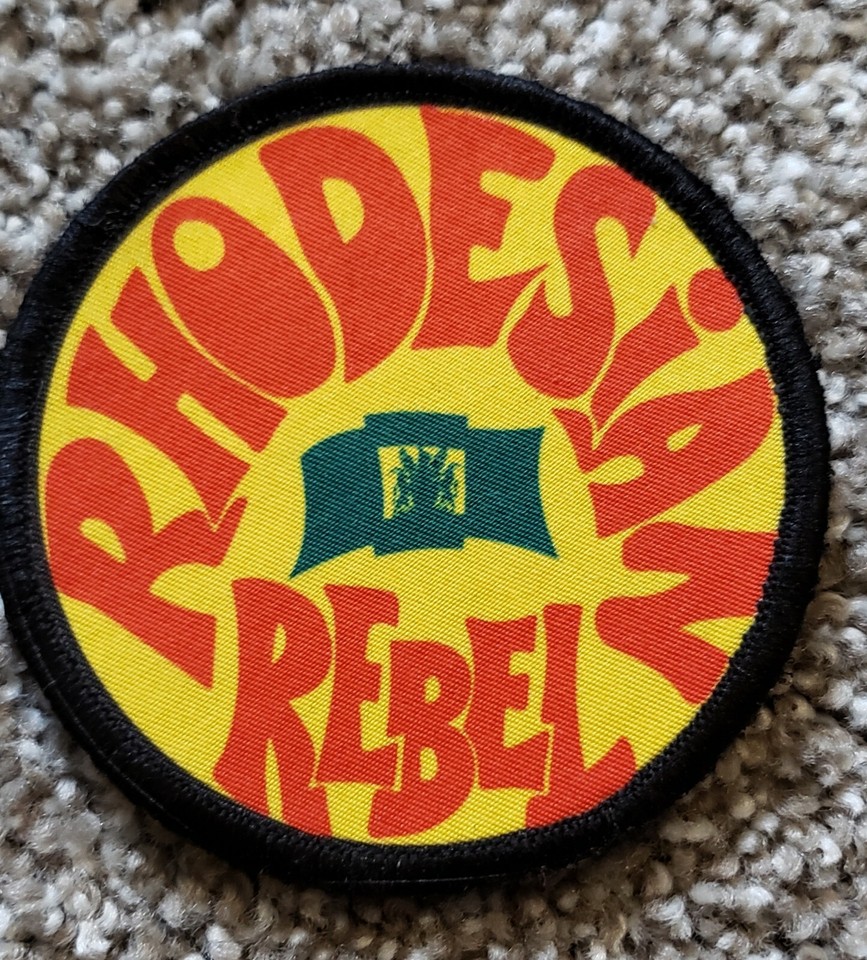 Rhodesian Light Infantry Morale Patch Military Tactical Army Rhodesia ...