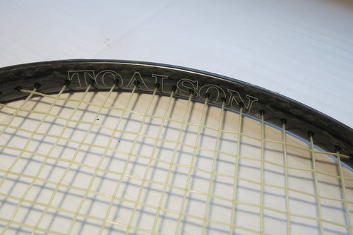 Toalson Plazma-Alpha TR-5000 Thermoplastic Tennis Racquet Midsize Plus ...
