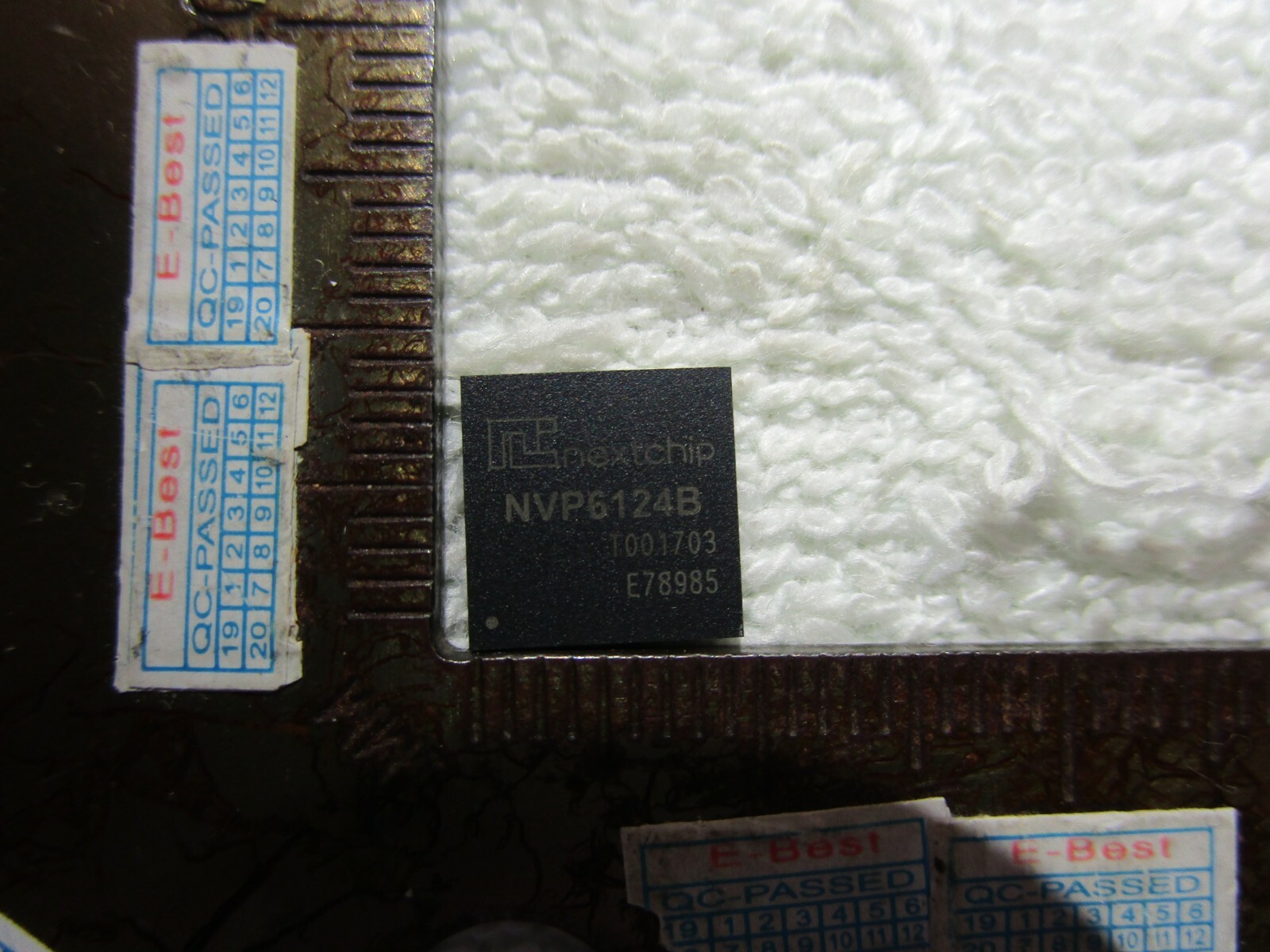 2pcs NVPG124B NVP6I24B NVP61248 NVP6124B QFN76 IC Chip | eBay