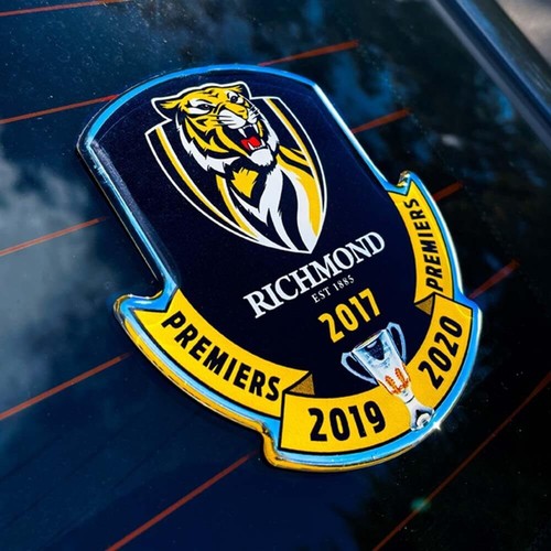 NEW Fan Emblems - AFL RICHMOND TIGERS DYNASTY LOGO DECAL | eBay
