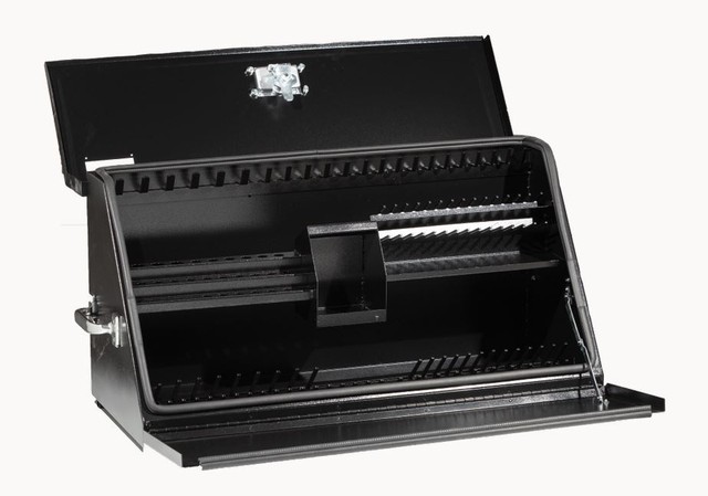 Montezuma ME300B Steel Portable Toolbox for sale online | eBay