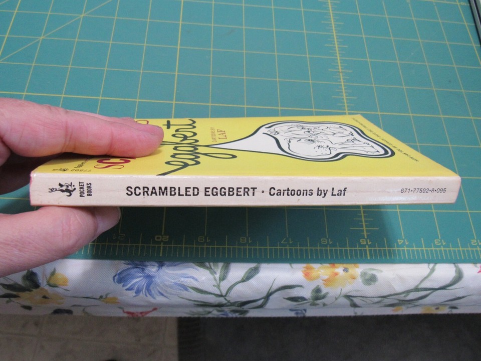 SCRAMBLED EGGBERT CARTOONS BY LAF VINTAGE POCKET BKS CARTOON, HUMOR | eBay