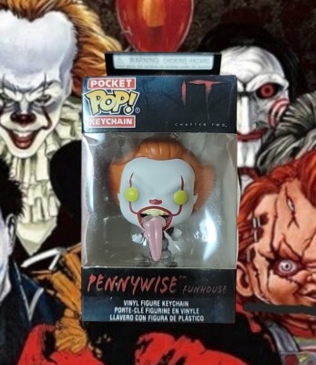 Horror Funko Pop Keychain IT PENNYWISE Keychain | eBay