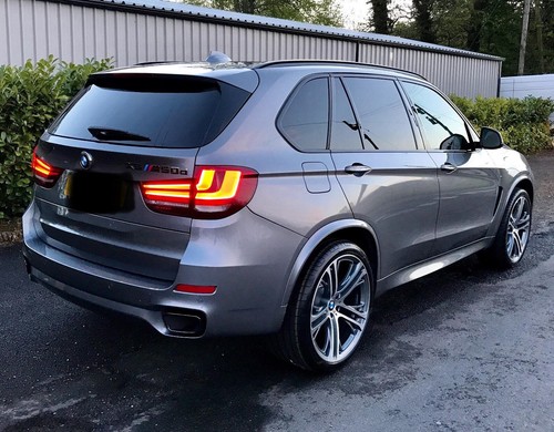 BRAND NEW BMW M50D STYLE 22” 310M 5x120 ALLOY WHEELS X 4 RIMS ONLY F15 ...