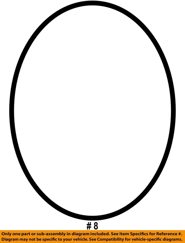 GM OEM A/C AC Condenser/Compressor/Line-Hose & Tube Assembly O-ring ...