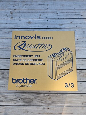 Brother Quattro 6000D Innov'is Embroidery Machine HARD CARRYING CASE ...