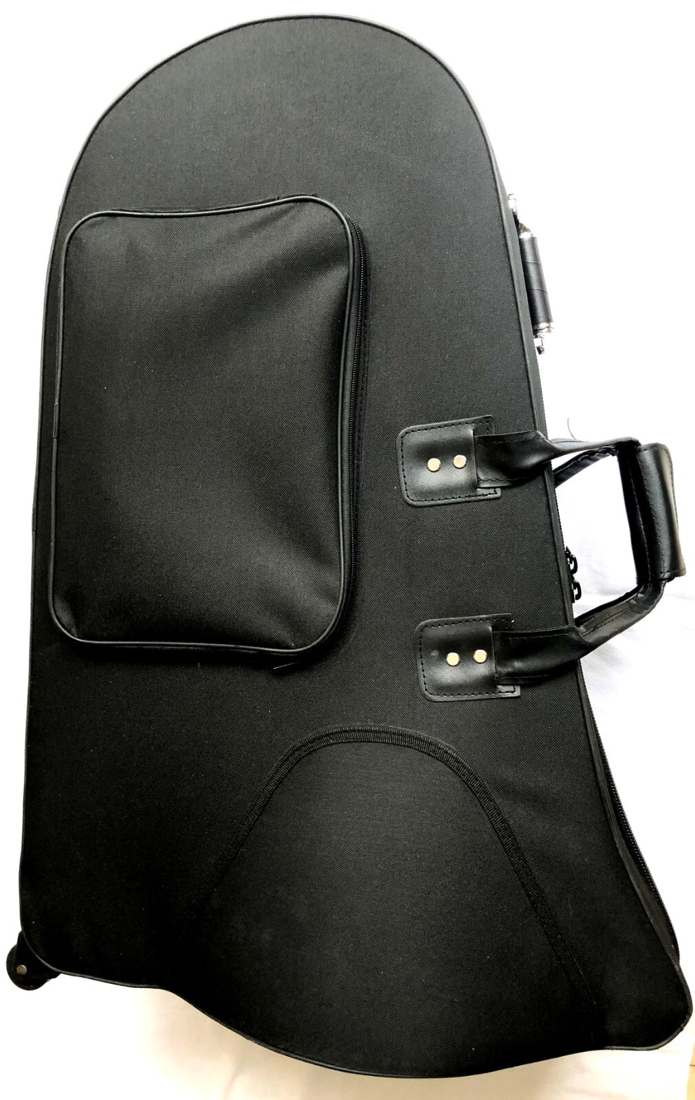 Funion Marching Euphonium Horn Kit B flat Key Nickel Plated Bb W Case ...