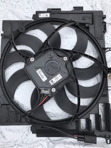 BMW OEM Radiator Condenser Cooling Fan 17428641964, 17 42 8 641 964 | eBay