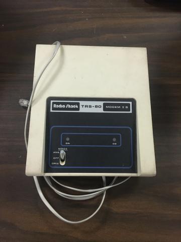 Radio Shack TRS-80 Modem I B | eBay