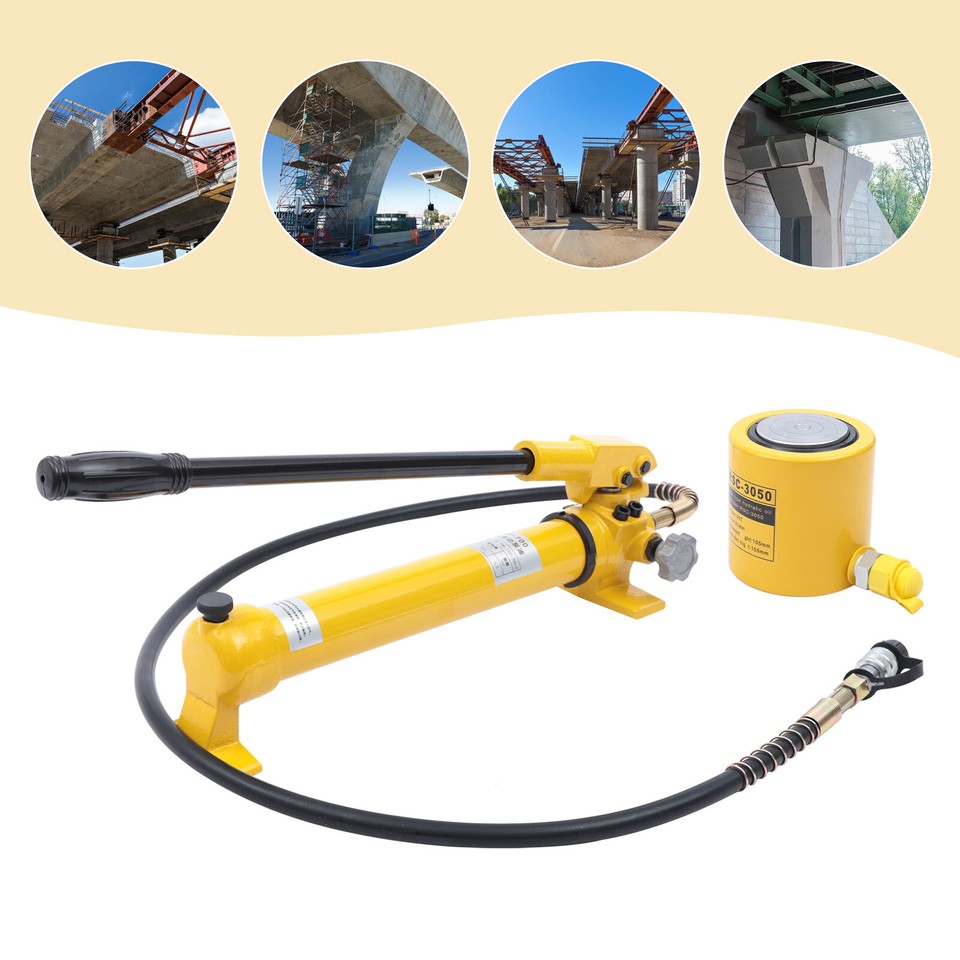 30 Ton Hydraulic Jack Porta Power Repair Kit Auto Shop Tool Lift Ram ...