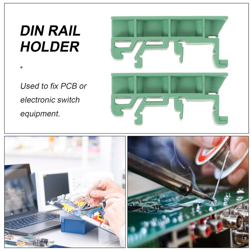 10 Sets High Temp Wire Connectors Kit PCB Base Easy Assemble Brackets ...